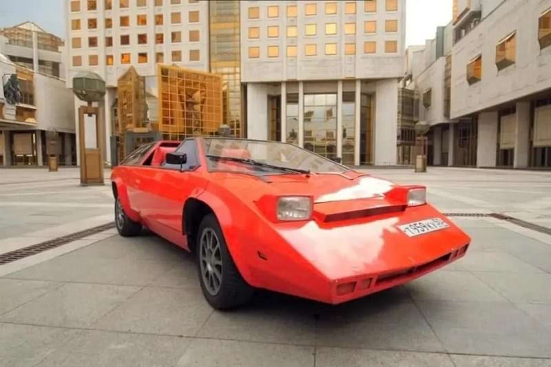 1982 Soviet Pangolin GT concept car - photos