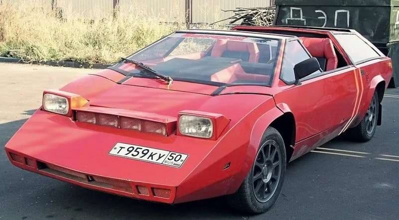 1982 Soviet Pangolin GT concept car - photos