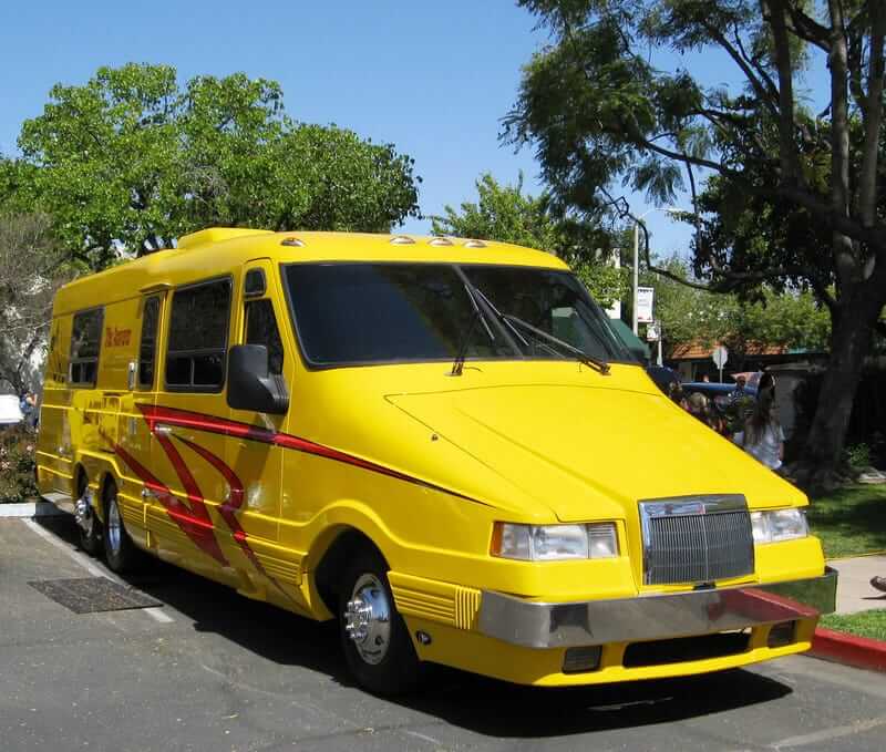 1986 Eldorado Starfire motorhome - photos