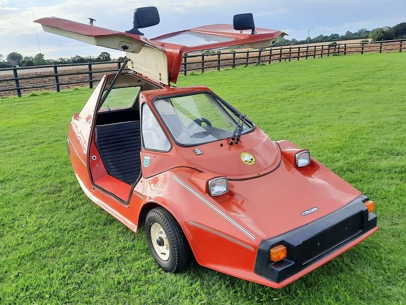 1987 Replicar Cursor three wheeler - photos - HomemadeTools.net