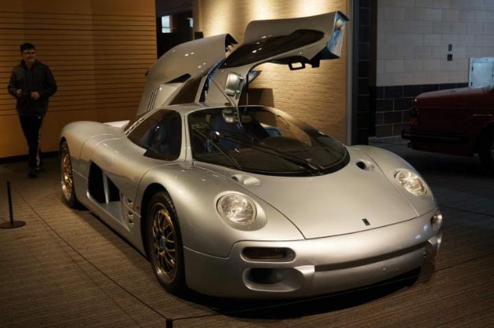 1993 Isdera Commendatore 112i concept car - photo and video