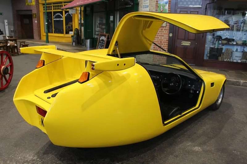 1993 Keeble K3 three wheeler - photos - HomemadeTools.net