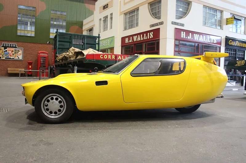 1993 Keeble K3 three wheeler - photos - HomemadeTools.net