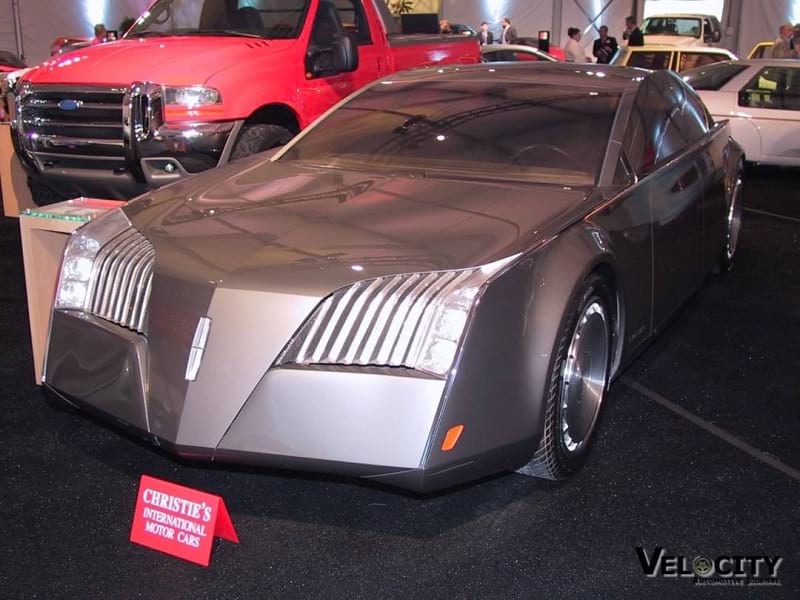1996 Lincoln Sentinel concept car - photos - HomemadeTools.net