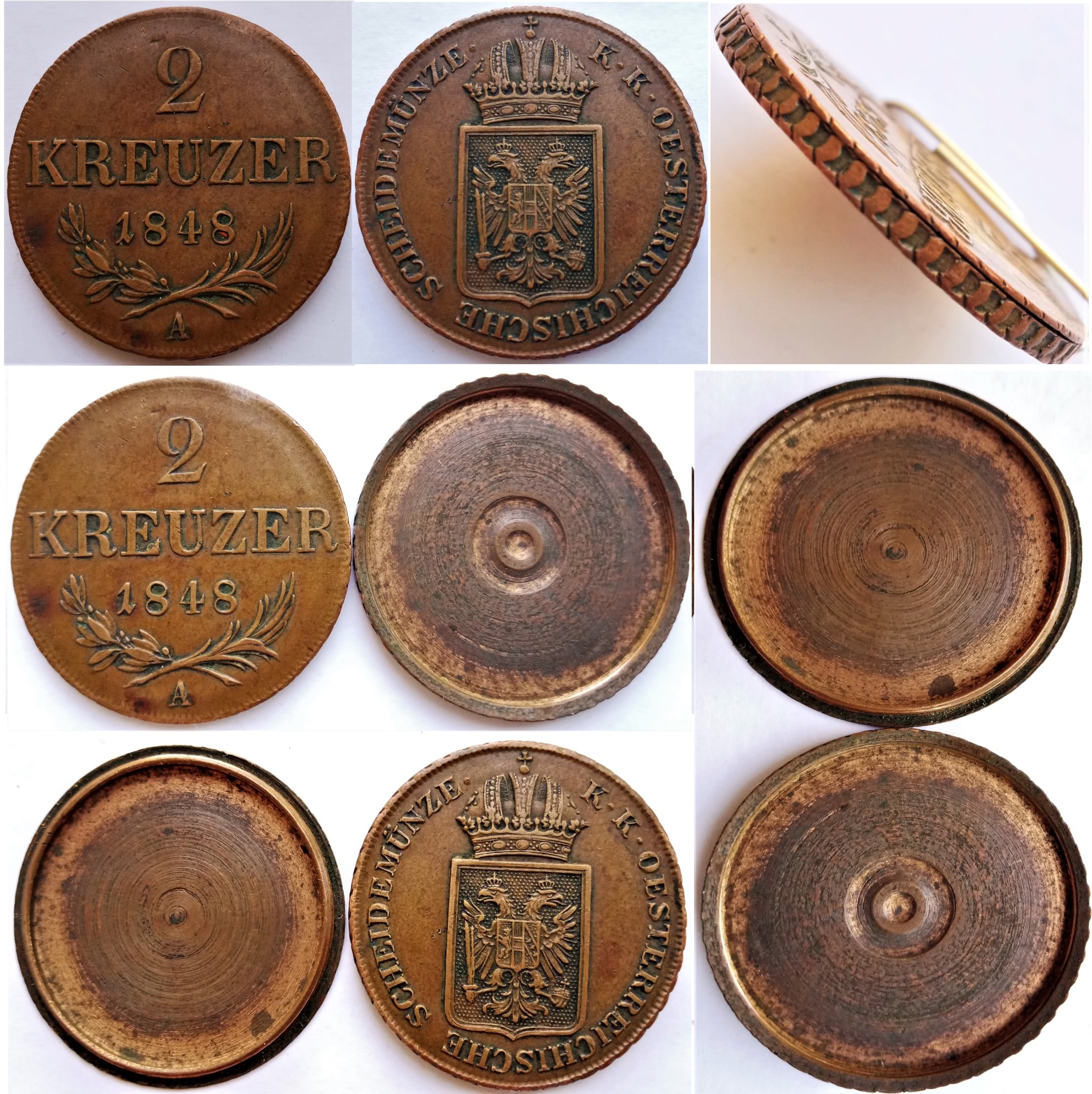 Spy coin - photo - HomemadeTools.net