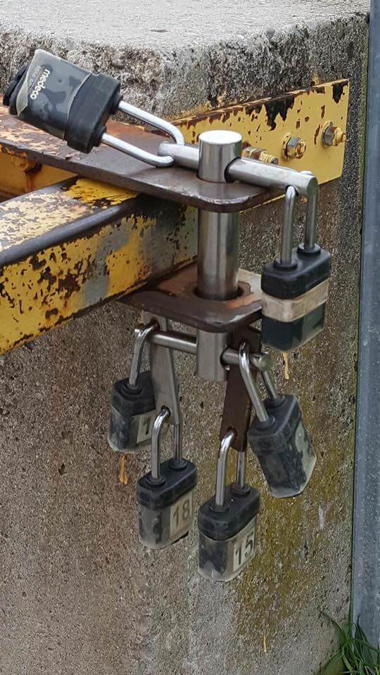 Padlock puzzle - photo - HomemadeTools.net
