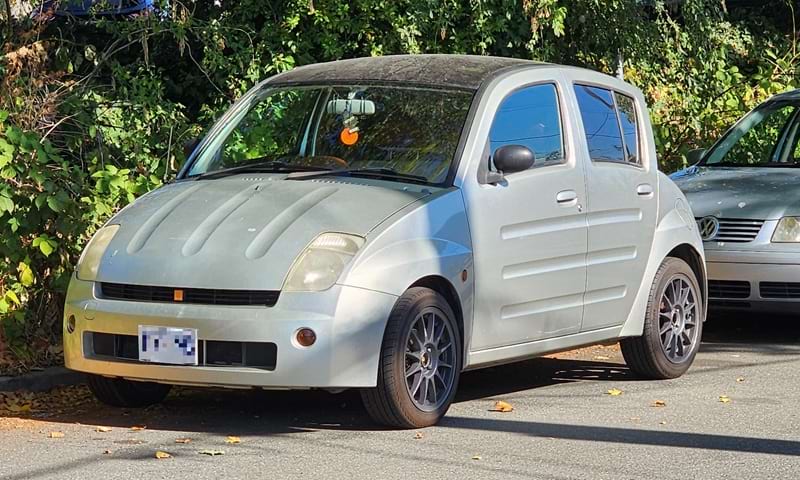 2000 Toyota WiLL Vi subcompact car - photos - HomemadeTools.net