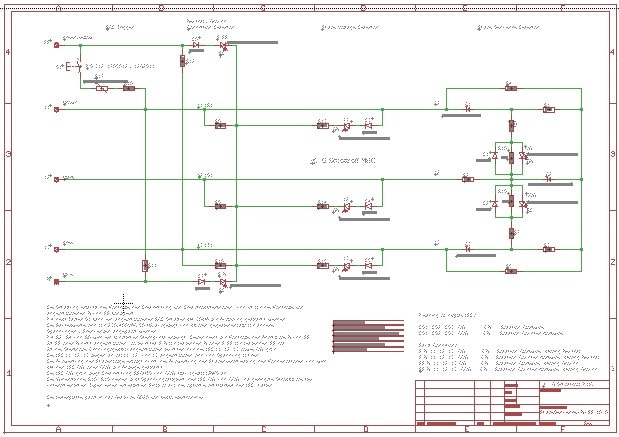 Rotation indicator + N, PE, 30 mA RCD test