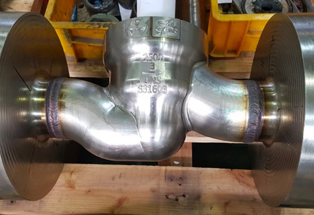 3D-printed nuclear power plant safety valve - photo