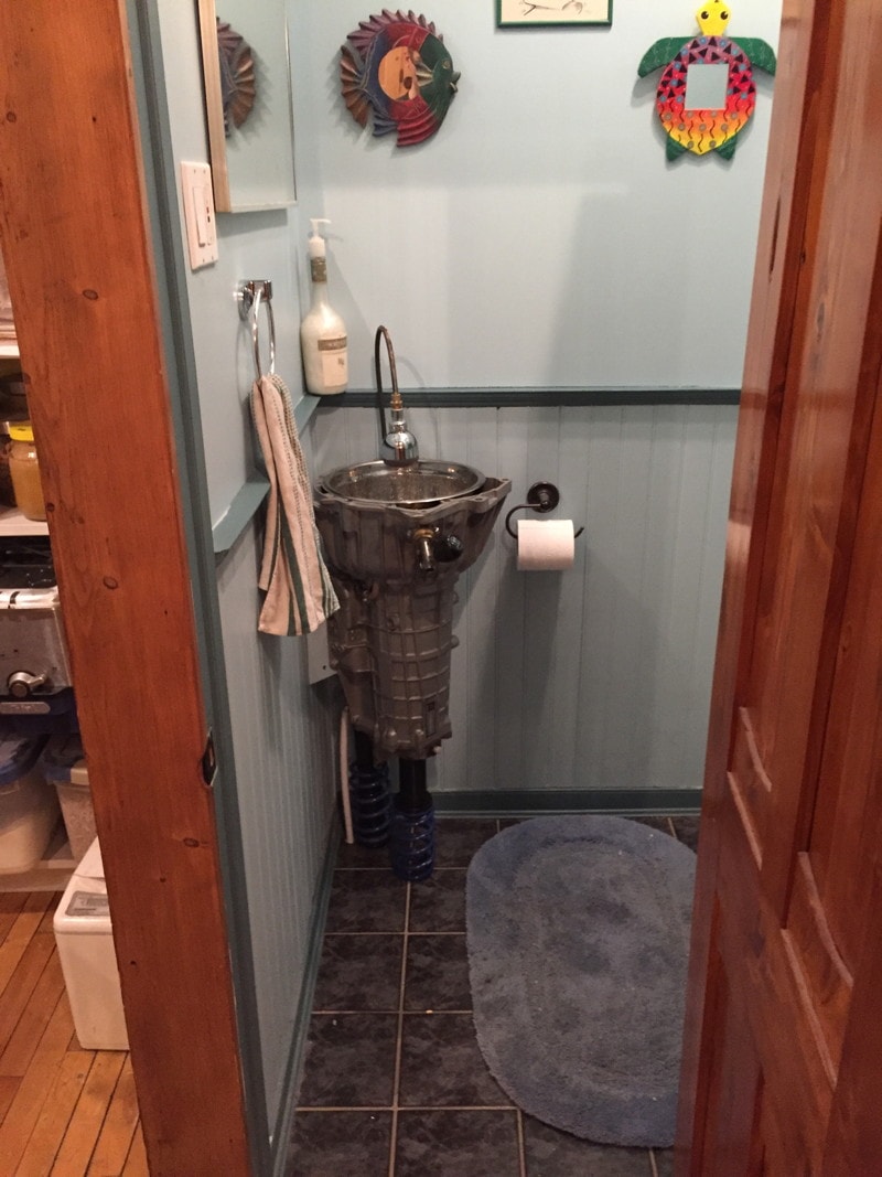 Vintage fuel nozzles as design elements - HomemadeTools.net