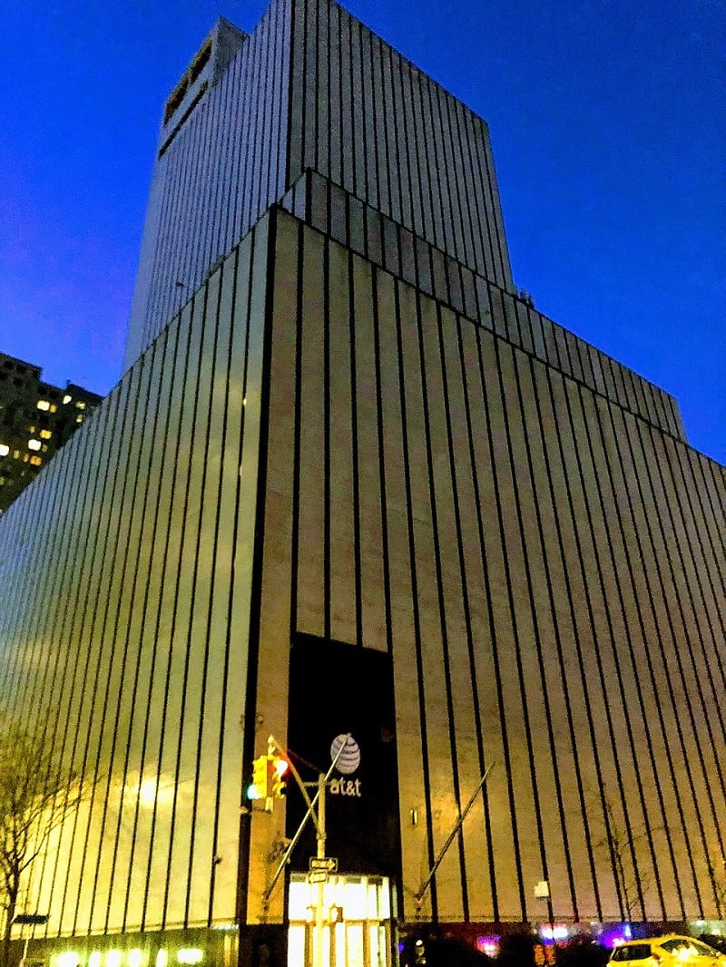 Windowless skyscraper - photos