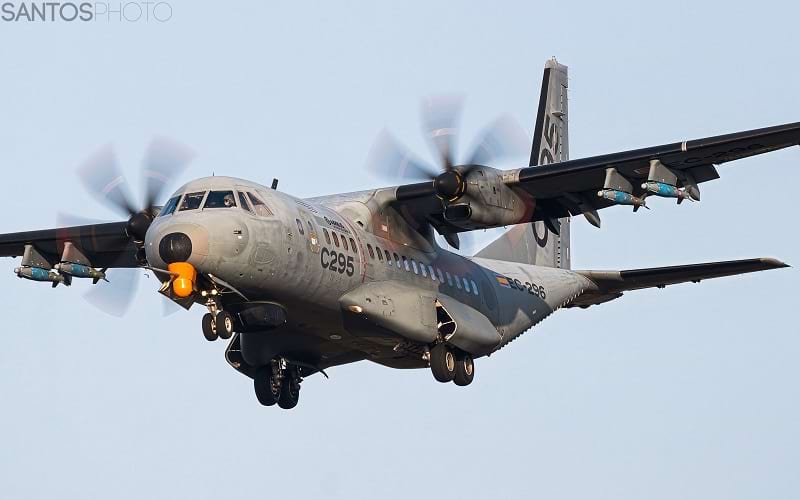Airbus C295 ISR gunship - photo