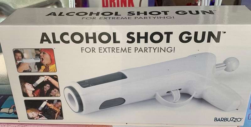 Alcohol shot gun - photo - HomemadeTools.net