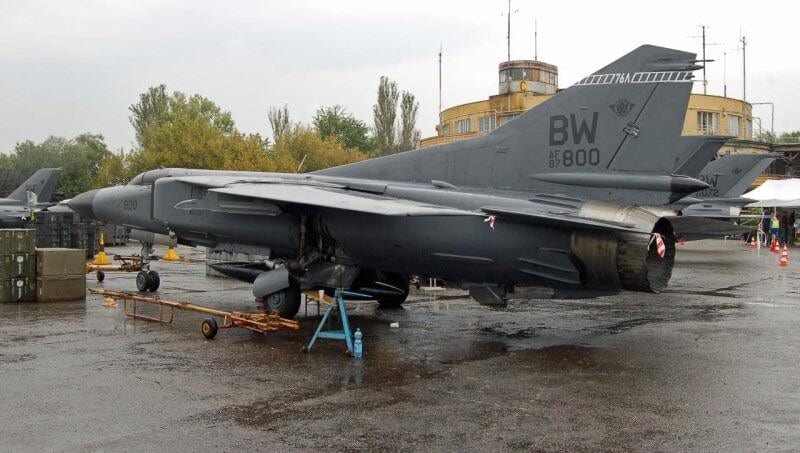 MiGs with USAF camouflage - GIF