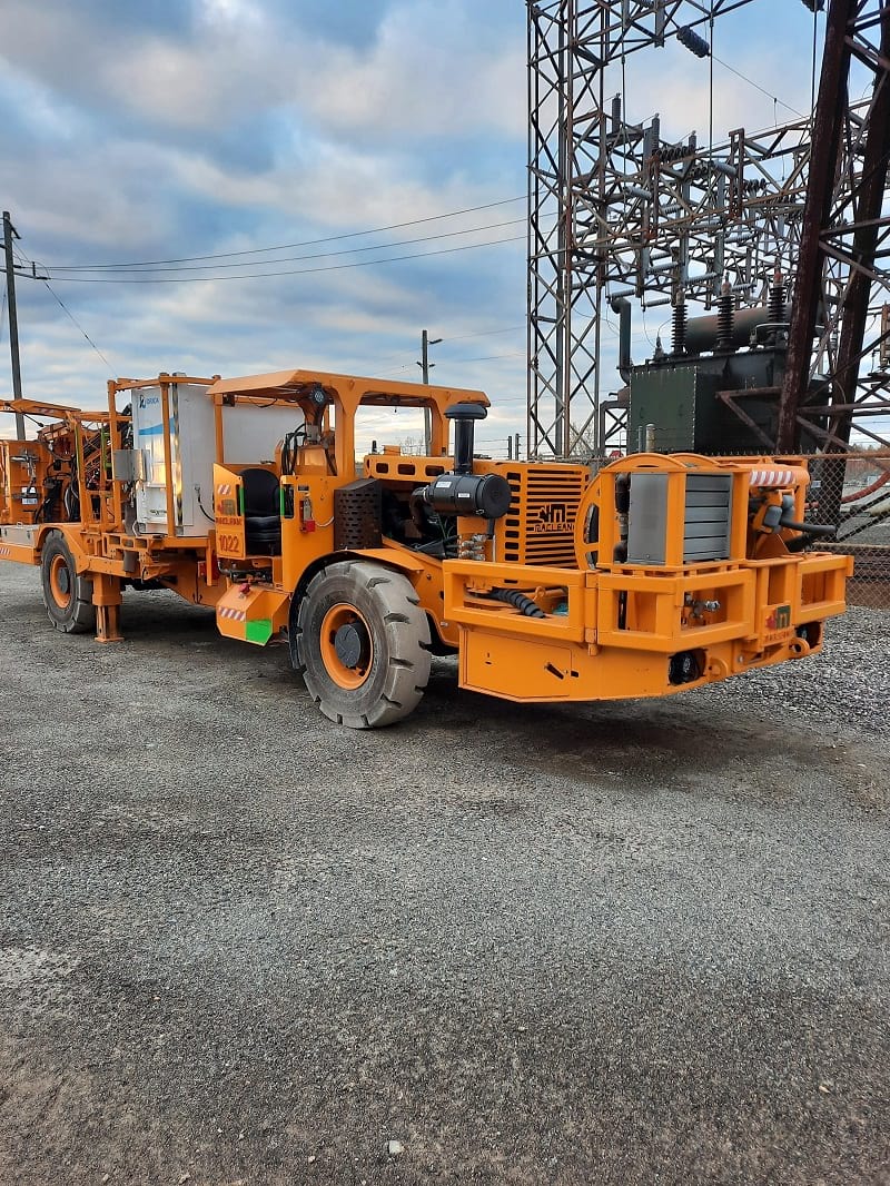 ANFO loader - photos