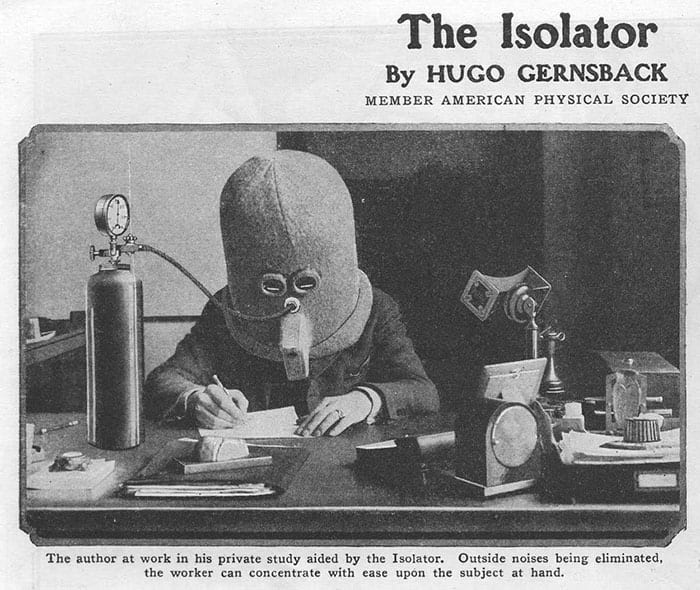 Anti-distraction helmet - photo - HomemadeTools.net
