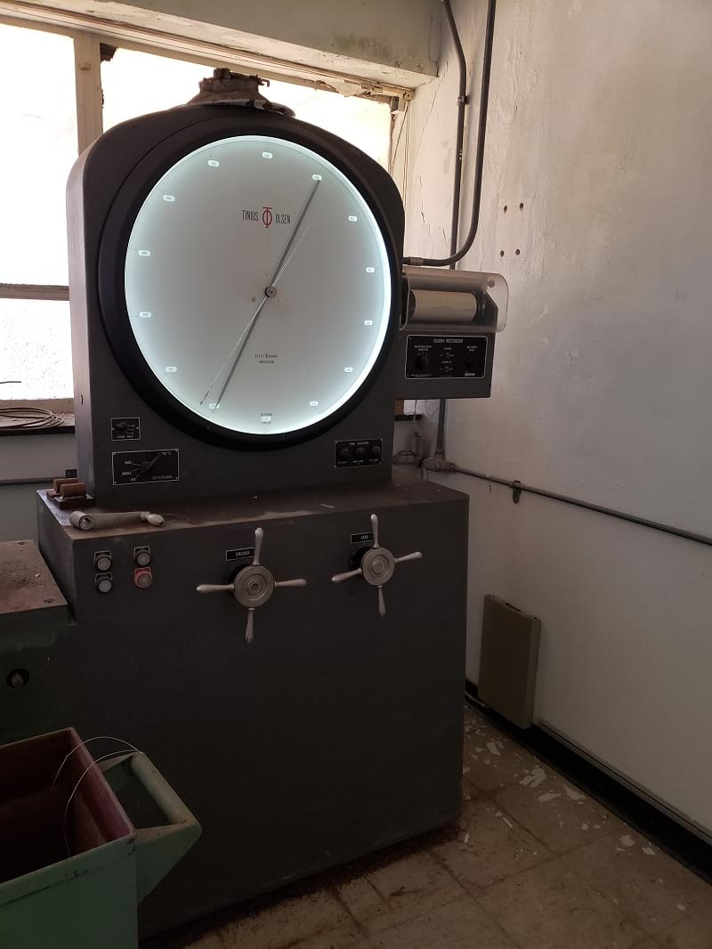 Antique compression tester - photo and video - HomemadeTools.net