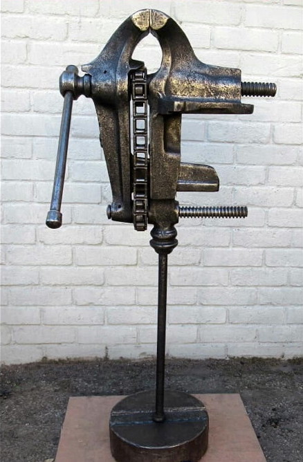 Antique giant anvils, vises, and other tools - GIF and photos ...