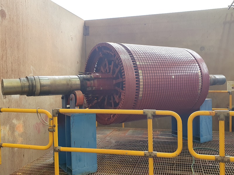 7.5MW ball mill motor - photos - HomemadeTools.net