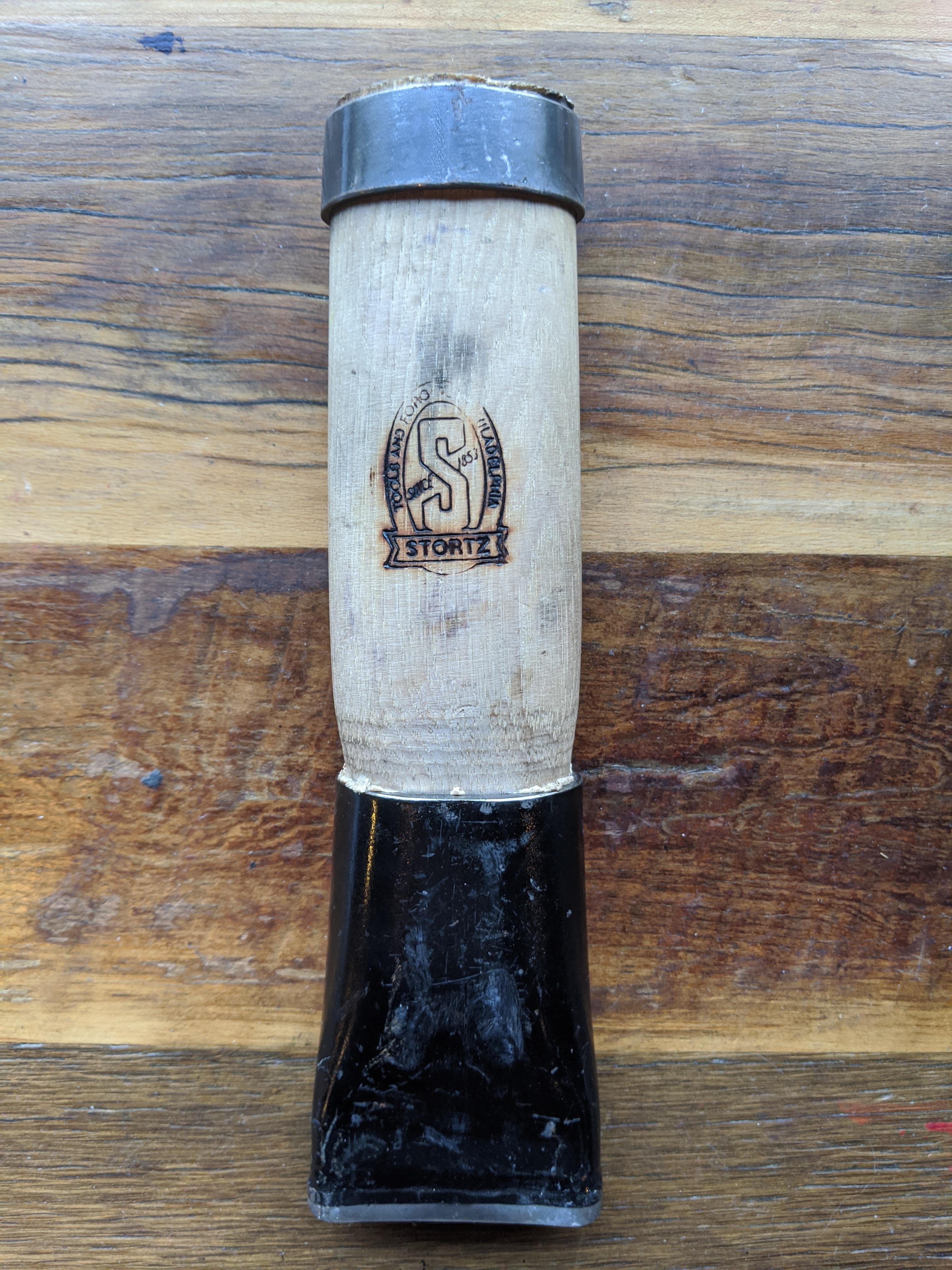 Barrel hoop driver - photo - HomemadeTools.net