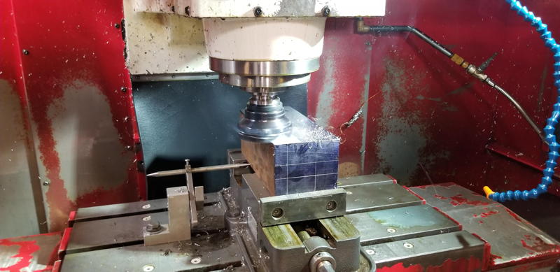 Making a die for a 1890s power hammer - GIFs and photos - HomemadeTools.net