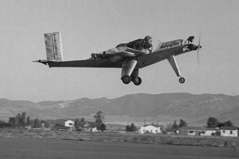 1948 Beecraft Wee Bee world's smallest plane - photos - HomemadeTools.net