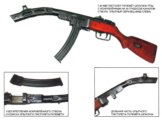 Curved barrels for firearms - HomemadeTools.net