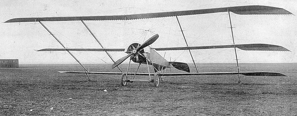 1914 Bezobrazov triplane - photo - HomemadeTools.net