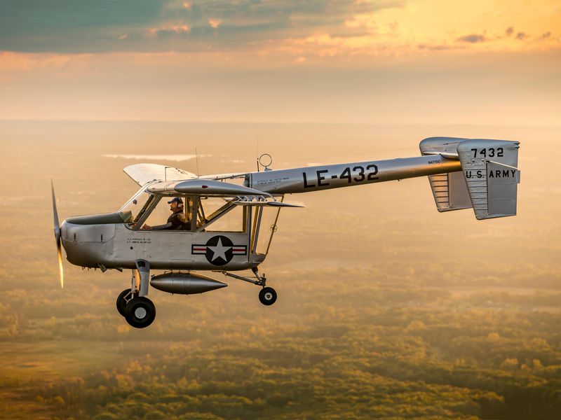 Boeing L-15 Scout - photo