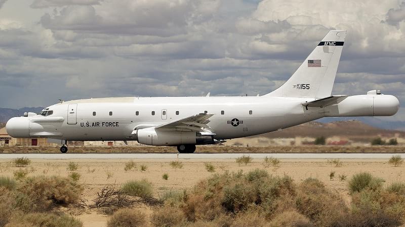 Boeing NT-43A RAT55 radar aircraft testbed - photo