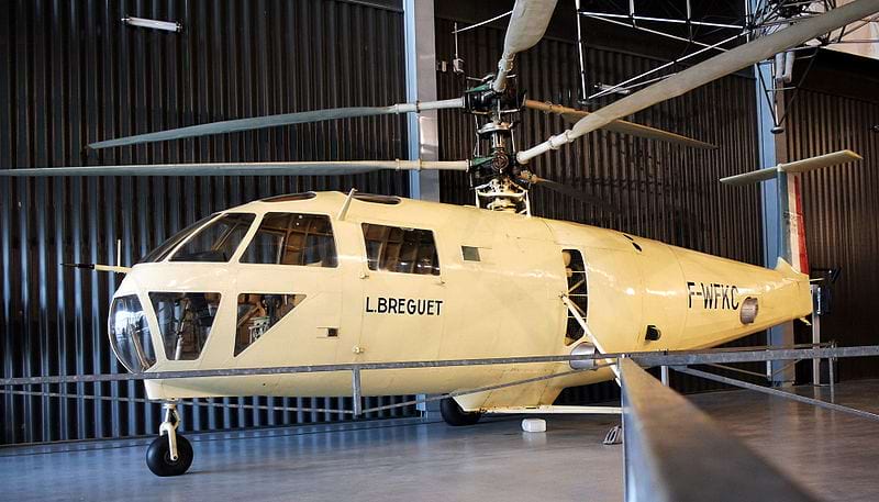 Breguet G.111 coaxial rotor helicopter - photos - HomemadeTools.net