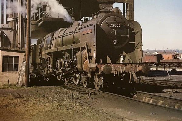 British Railways Clan-Class steam locomotive - photo - HomemadeTools.net