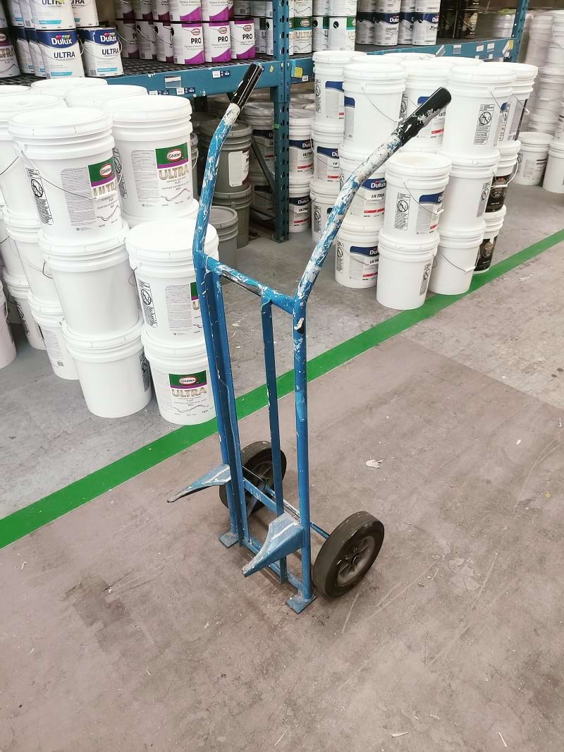 Bucket dolly - photo - HomemadeTools.net