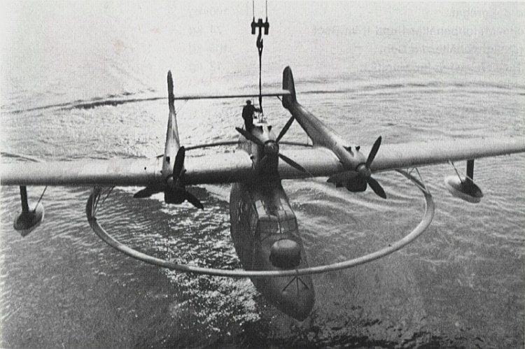 WW2 BV138 minesweeping aircraft - photos - HomemadeTools.net