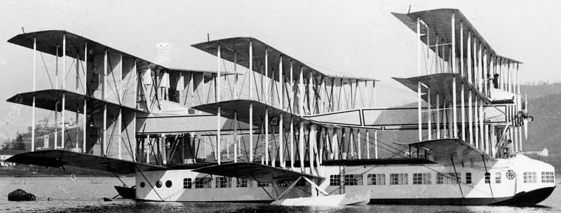 Caproni Ca.60 Transaereo flying boat - photo - HomemadeTools.net