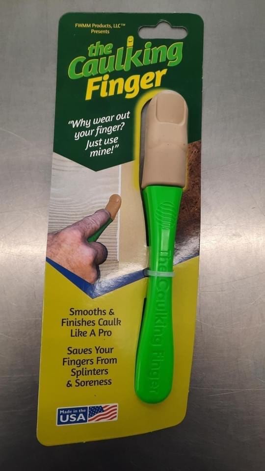 Caulking finger - photo - HomemadeTools.net