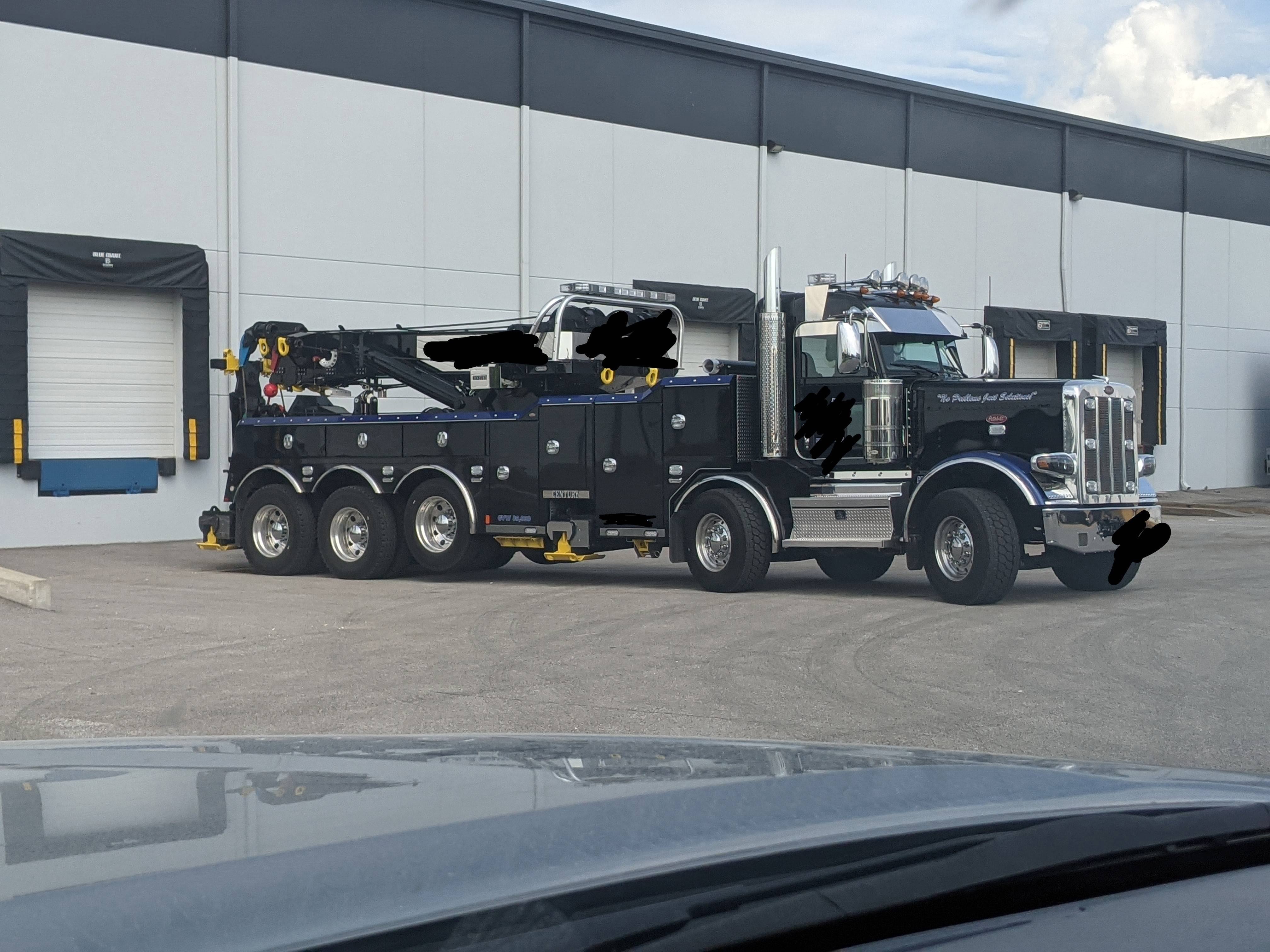 Century Rotator Wreckers Automatic