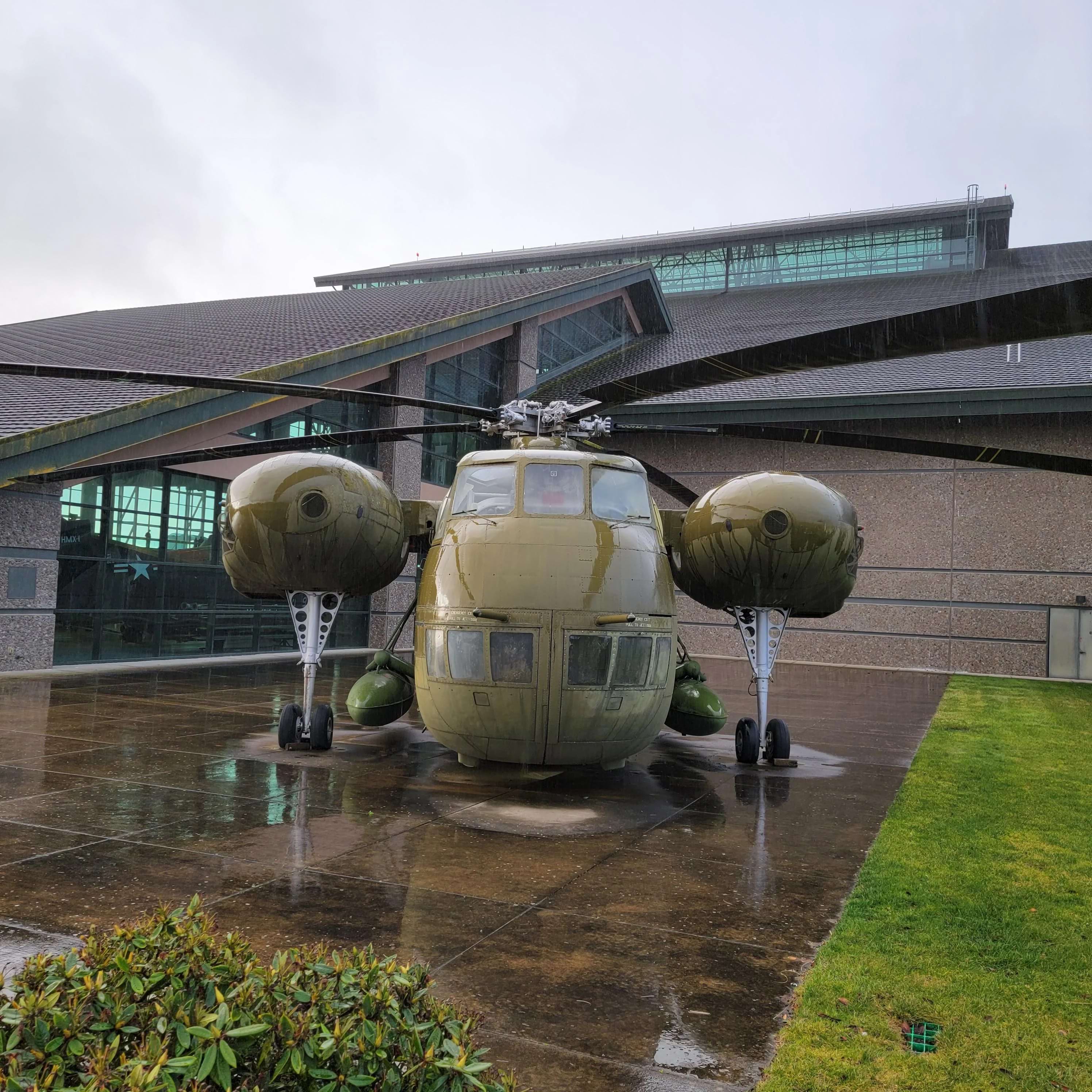 H 37 Mojave Helicopter