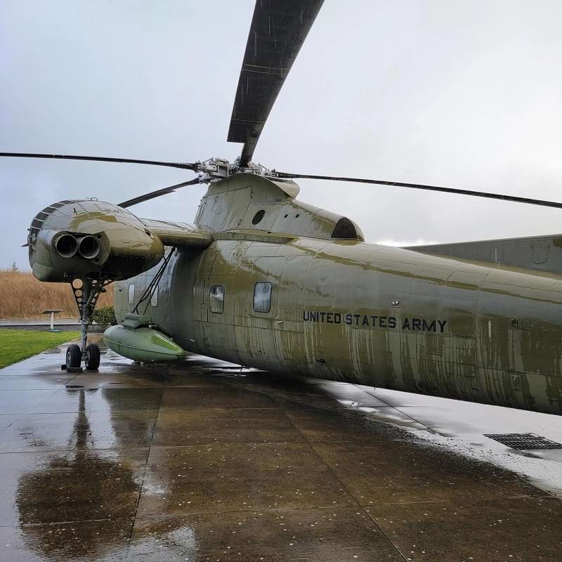 Sikorsky CH-37 Mojave heavy-lift helicopter - photos - HomemadeTools.net