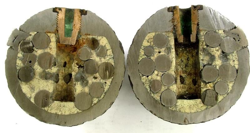 Case shot shell cross section - photo - HomemadeTools.net