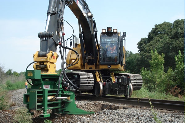 Railroad multi-maintenance heavy equipment - GIF, video, photos ...