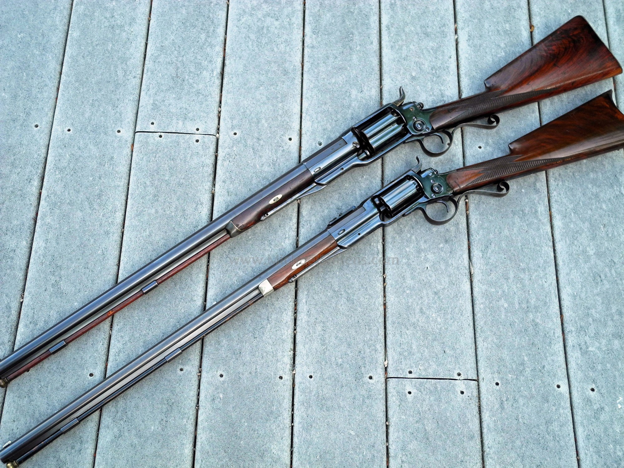Colt revolving rifles and shotguns - photos - HomemadeTools.net