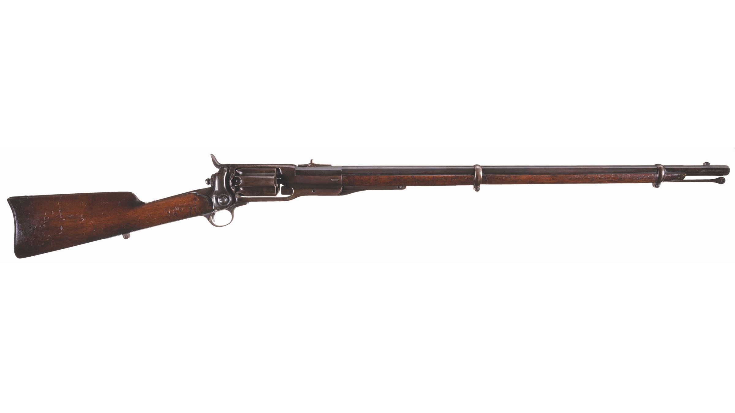 Colt revolving rifles and shotguns - photos