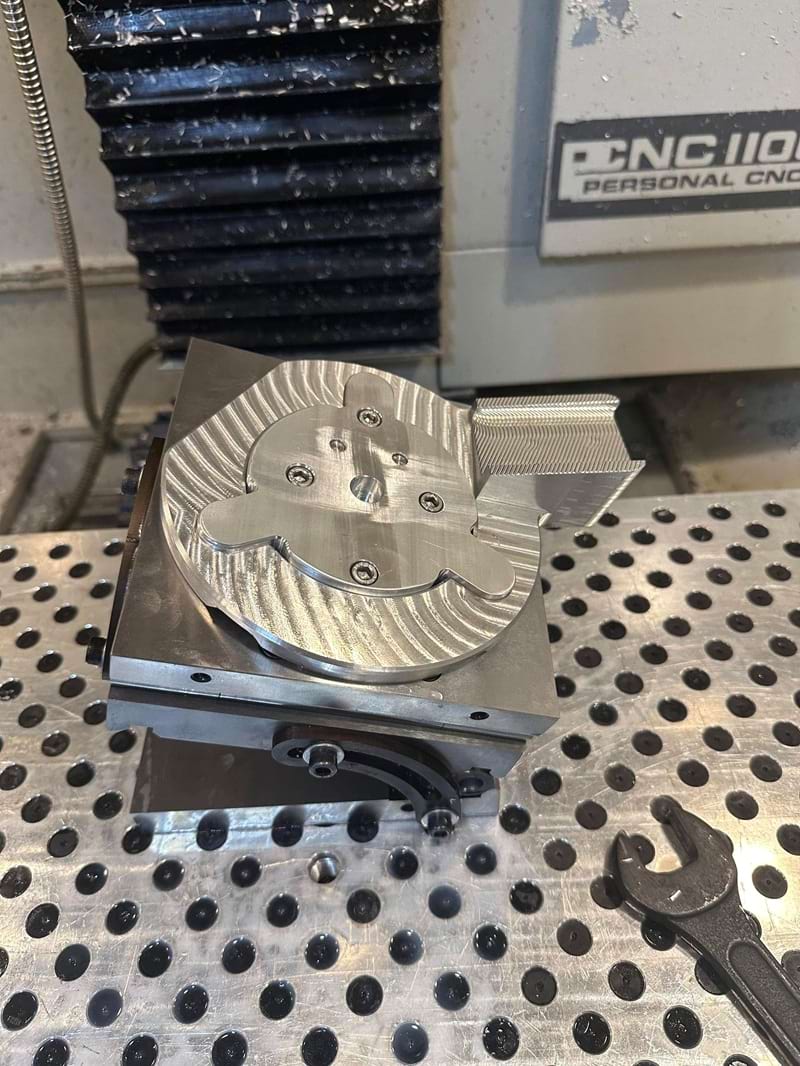 Compound sine plate - photos - HomemadeTools.net