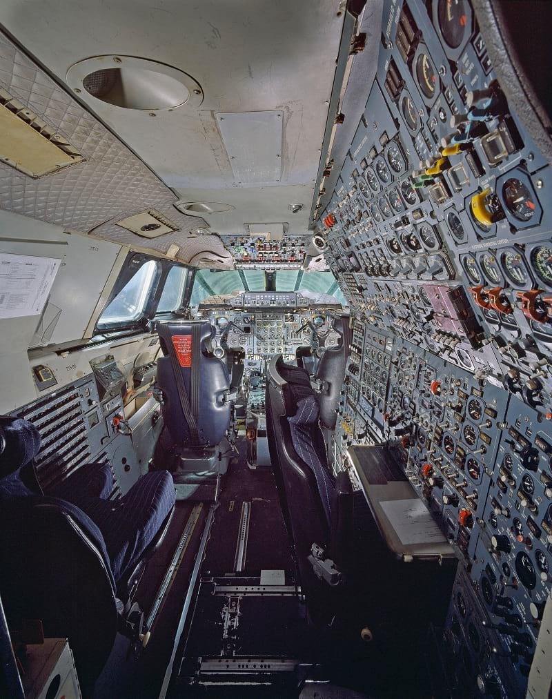 Aerospatiale/BAC Concorde cockpit - photo