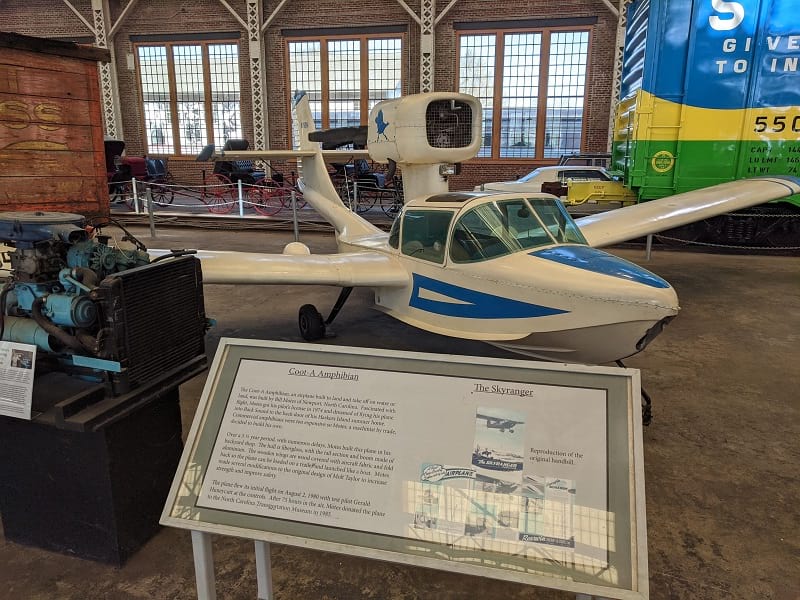 Taylor Coot Model A amphibious aircraft - photo - HomemadeTools.net