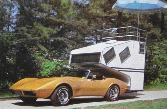 Corvette camper - photo - HomemadeTools.net