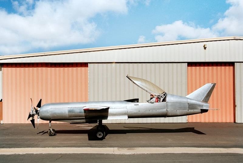 RP-4 unlimited class racing plane - GIF - HomemadeTools.net