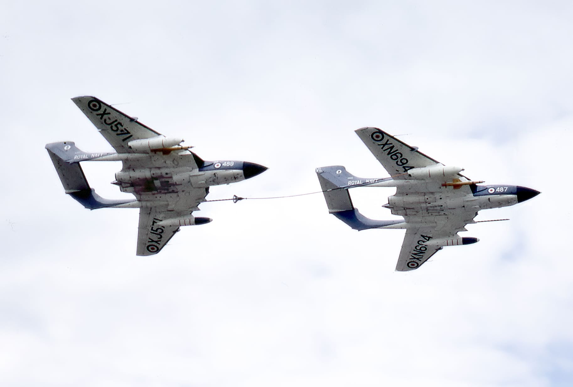 De Havilland DH.110 Sea Vixen fighter - photos