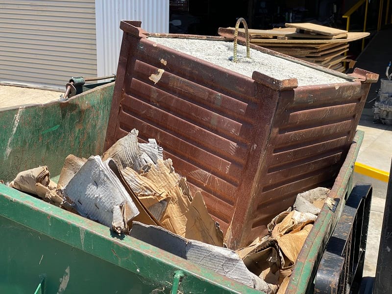 DIY trash compactor - photo